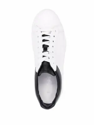 BALDININI Blubber Low-top Leather Sneakers