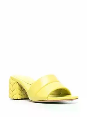 GIANVITO ROSSI Padded Leather Sandals