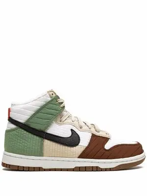Nike Dunk High Lx Toasty Sneakers - Green