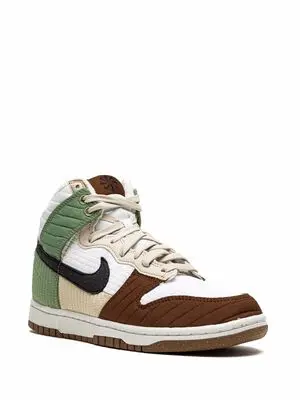 Nike Dunk High Lx Toasty Sneakers - Green