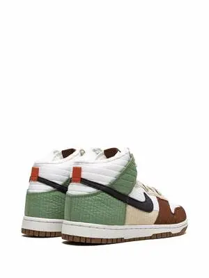 Nike Dunk High Lx Toasty Sneakers - Green