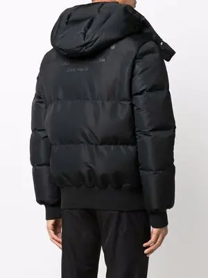 Alexander McQueen Logo-print Padded Puffer Jacket