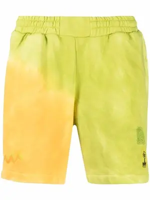 Alexander McQueen Graphic-print Track Shorts
