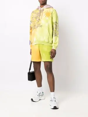 Alexander McQueen Graphic-print Track Shorts