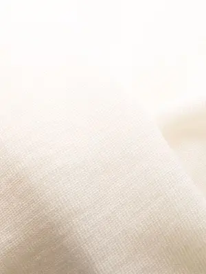 Hanro Fine-knit Polo-neck Jumper - White