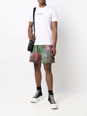 Dsquared2 Logo-print Cotton T-shirt