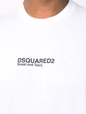 Dsquared2 Logo-print Cotton T-shirt