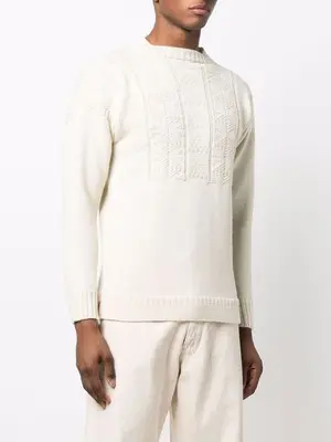 MAISON MARGIELA Crew-neck Knit Jumper