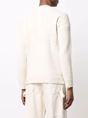 MAISON MARGIELA Crew-neck Knit Jumper