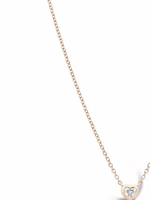 PRAGNELL 18kt Rose Sundance Diamond Necklace