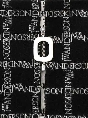 JW Anderson Logo-grid Neckband