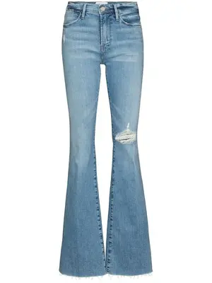 Frame Ripped Jeans For Women