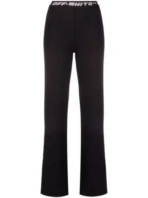 Off-white Sports Pants For Women
