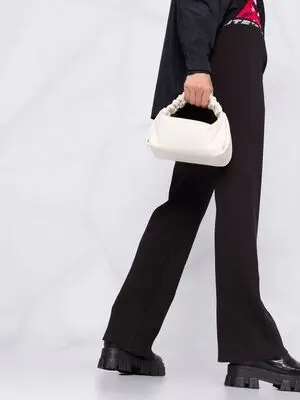 Off-White Logo Tape Knit Trousers