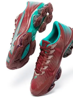 Asics X Kiko Kostadinov Gel-Quantum Levitrack Sneakers In Red - 31