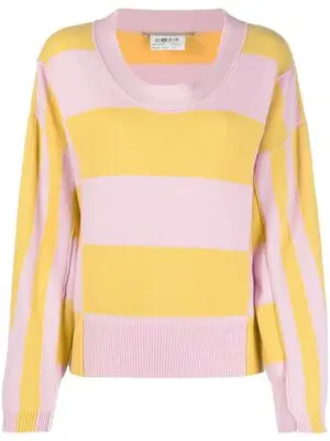 STELLA MCCARTNEY Stella McCartney Stripe-Print Jumper