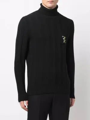 BILLIONAIRE Double B Turtleneck Knitted Jumper