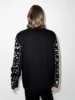 By Walid Albert Button-embellished Jacket