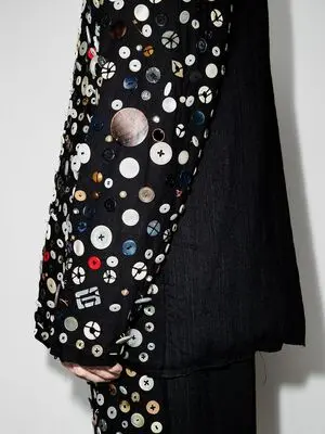 By Walid Albert Button-embellished Jacket