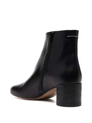 MAISON MARGIELA Anatomic 45mm Ankle Boots - Black