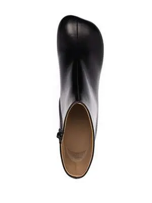 MAISON MARGIELA Anatomic 45mm Ankle Boots - Black