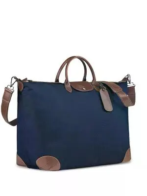 Longchamp Extra Large Boxford Travel Bag - Blue