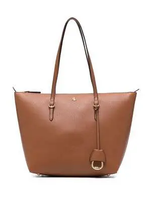 Ralph Lauren Logo-plaque Tote Bag