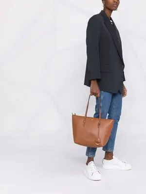 Ralph Lauren Logo-plaque Tote Bag