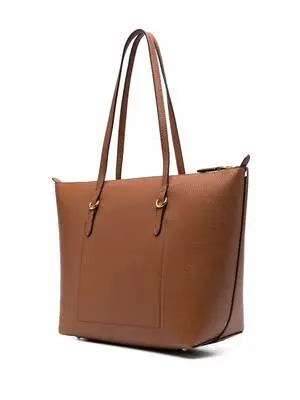 Ralph Lauren Logo-plaque Tote Bag