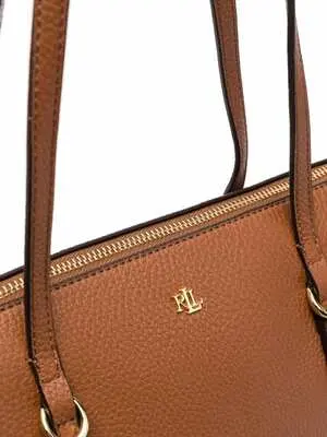 Ralph Lauren Logo-plaque Tote Bag