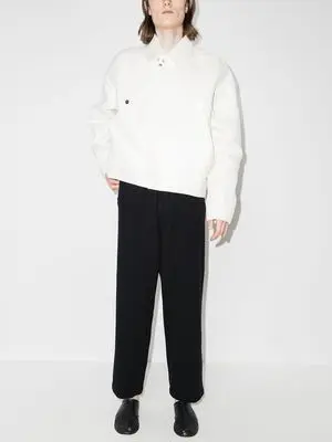 Undercover Loose-fit Wool Track Pants