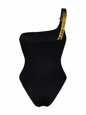 Off-White Industrial Strap Asymmetric Swimsuit