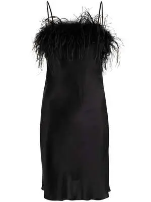 GILDA & PEARL Camille Slip Dress - Black