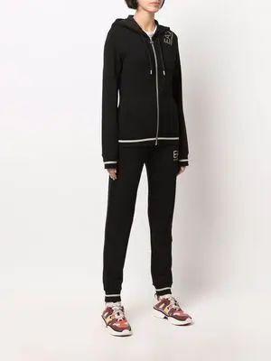 EA7 Logo-print Track Pants