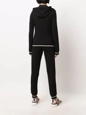 EA7 Logo-print Track Pants