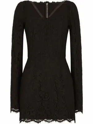 Women's Long Sleeve Lace Dresses