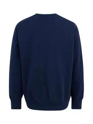 Supreme Small Box Logo Crewneck Sweatshirt - Blue