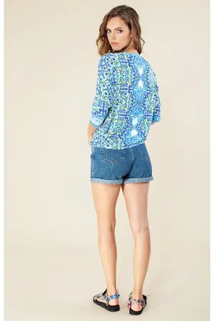 Hale Bob Maya Jersey Top