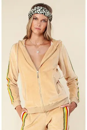 Hale Bob Andrea Velour Hoodie