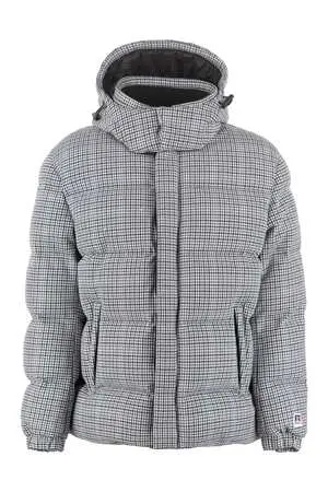 Hugo Boss Boss X Russell Athletic Hooded Down Jacket