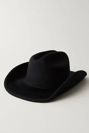 WYETH Cash Cowboy Hat - Black