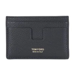 TOM FORD T Line Cardholder - Black
