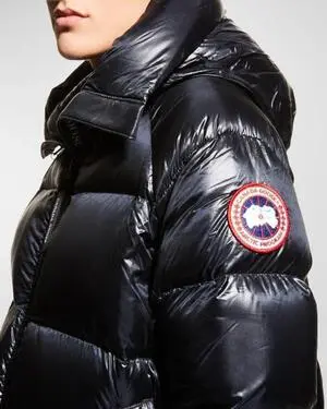 Canada Goose Cypress Puffer Jacket - Black - No