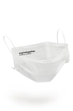 Evolvetogether Nyc 7-pack Pleated Disposable Adult Face Masks