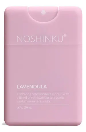 NOSHINKU Refillable Rejuvenating Travel Sanitizer - Lavendula