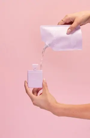 NOSHINKU Refillable Rejuvenating Travel Sanitizer - Lavendula
