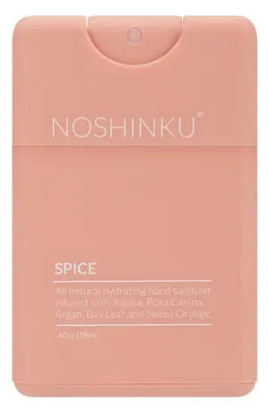 NOSHINKU Refillable Rejuvenating Travel Sanitizer - Spice
