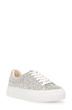 Betsey Johnson Lace Sneakers For Women