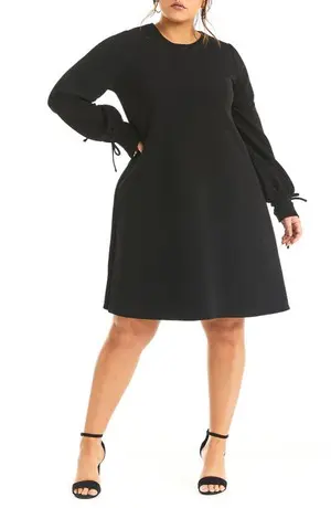 ESTELLE Chloe Long Sleeve Dress