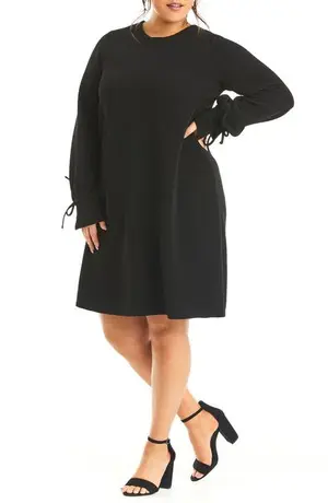 ESTELLE Chloe Long Sleeve Dress